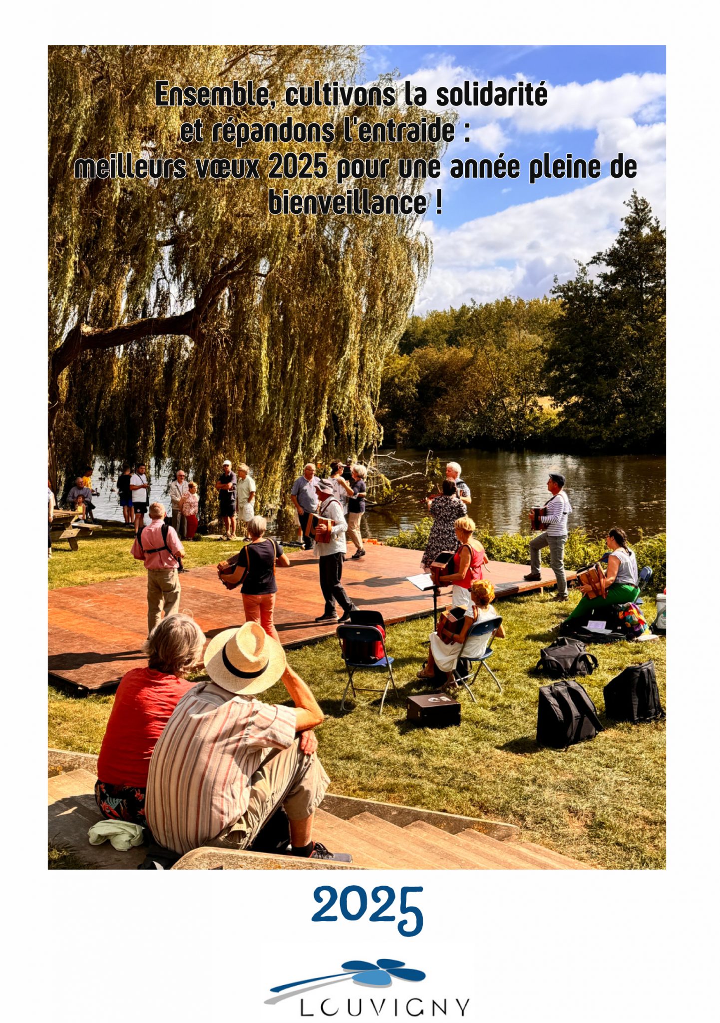 Belle année 2025 - Commune de Louvigny
